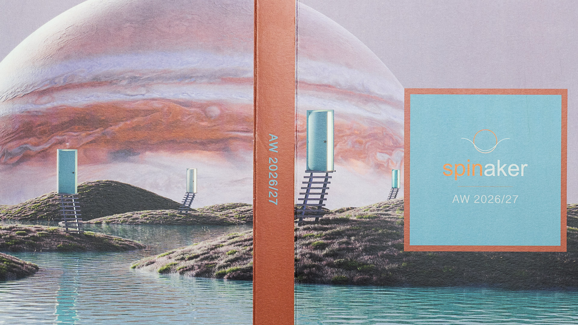 Autumn / Winter 2026-2027 weaving collection - Spin Aker S.r.l.